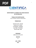 Plan Contable General Empresarial 2024 | PDF | Contabilidad | Estado ...