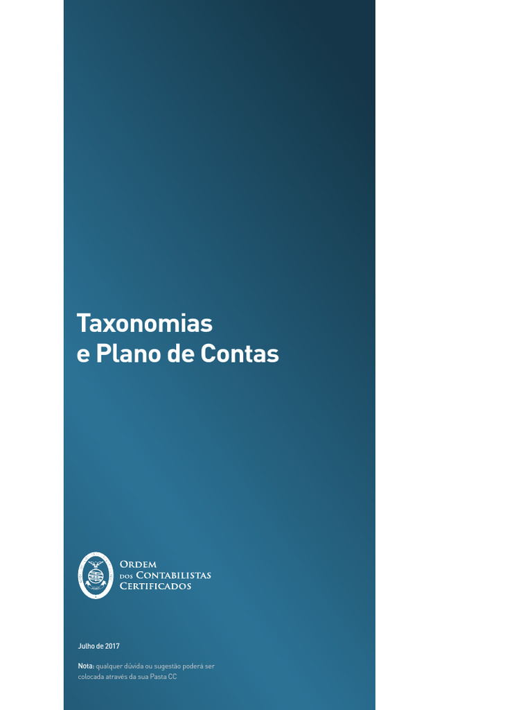 Codigo de Contas - Explicado | PDF