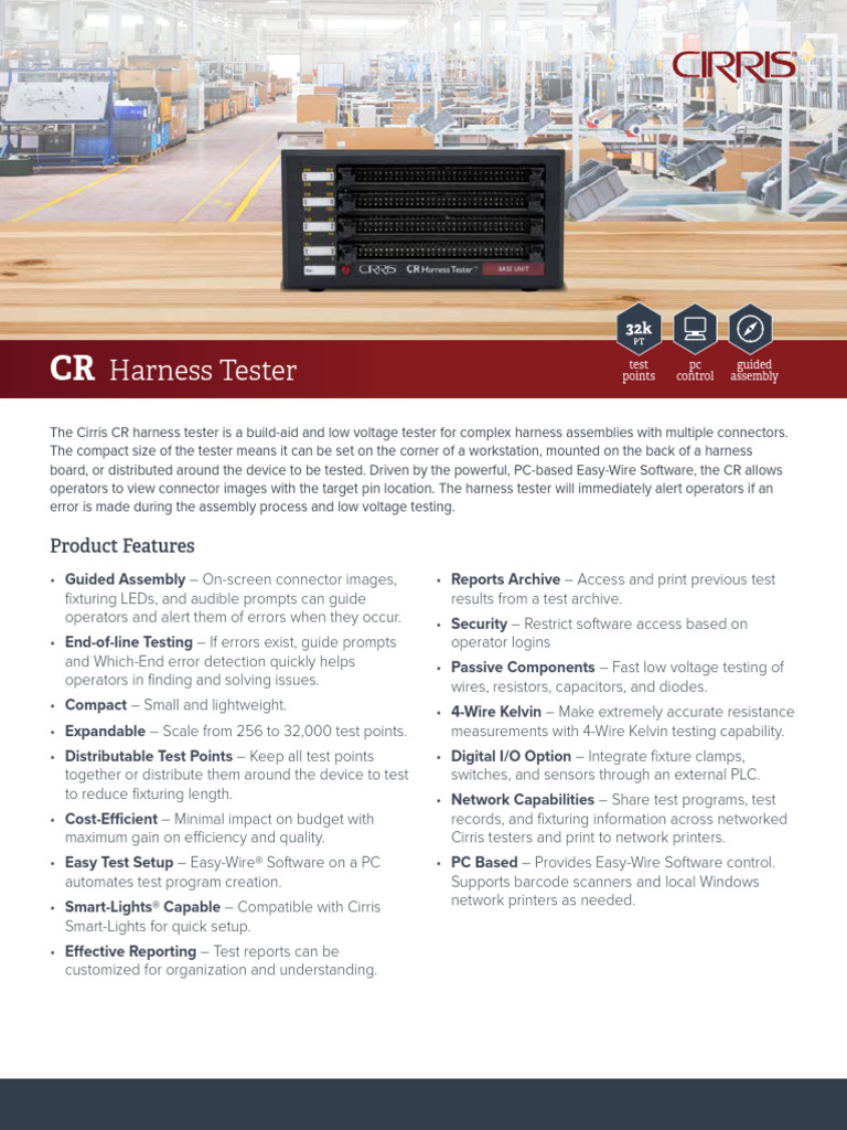 CR Datasheet 2021 2 1 | PDF