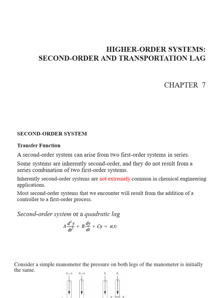 Transportation Lag | PDF | Damping | Physics
