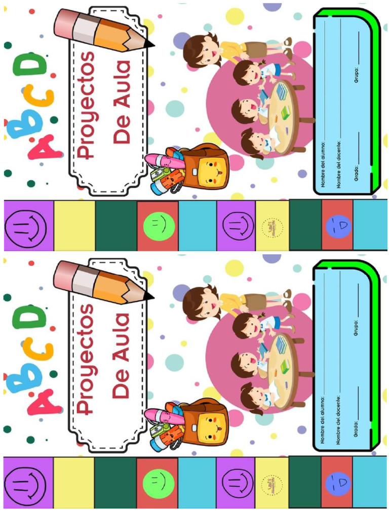 Portadas de Proyectos 2-A 2023-2024 | PDF