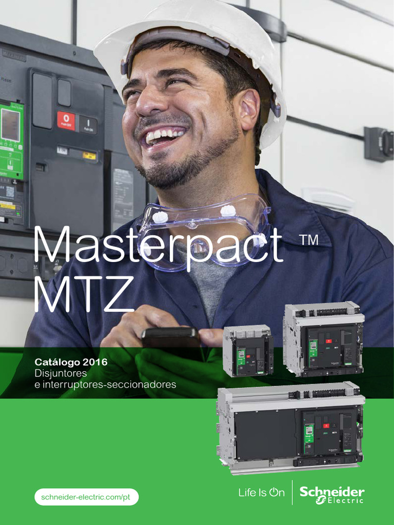 Catálogo Masterpact MTZ PT | PDF