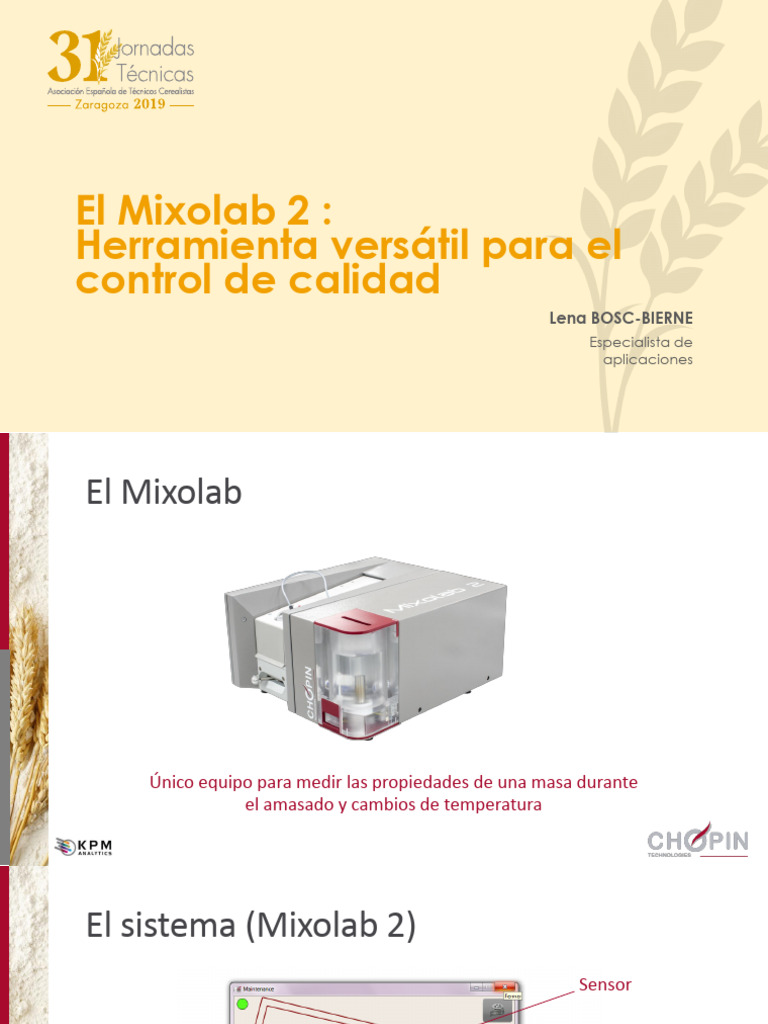 Mixolab Workshop | PDF | Agua