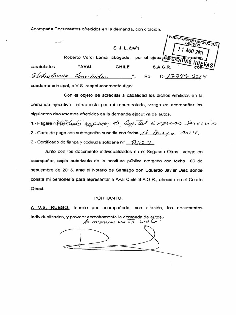 Acompaña Documentos | PDF