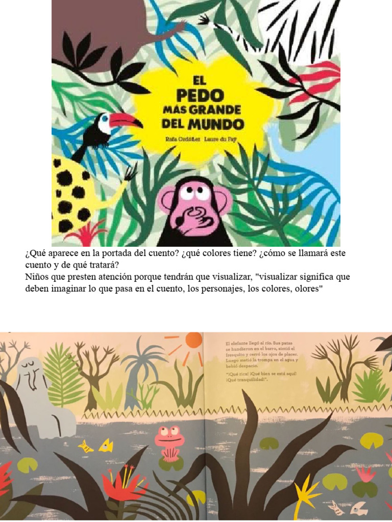 Cuento - "El Pedo Más Grande Del Mundo" | PDF