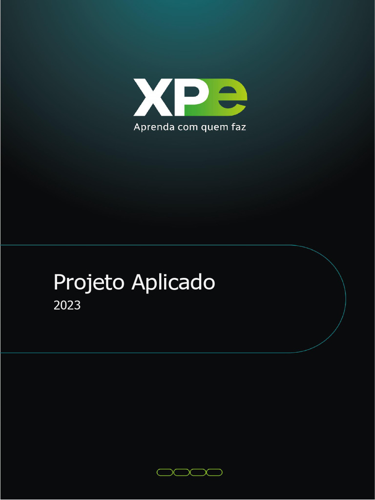 Manual Do Projeto Aplicado - Pós | PDF