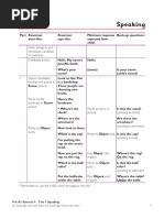 Ket - Oral Exam Questions Bank | PDF | Leisure