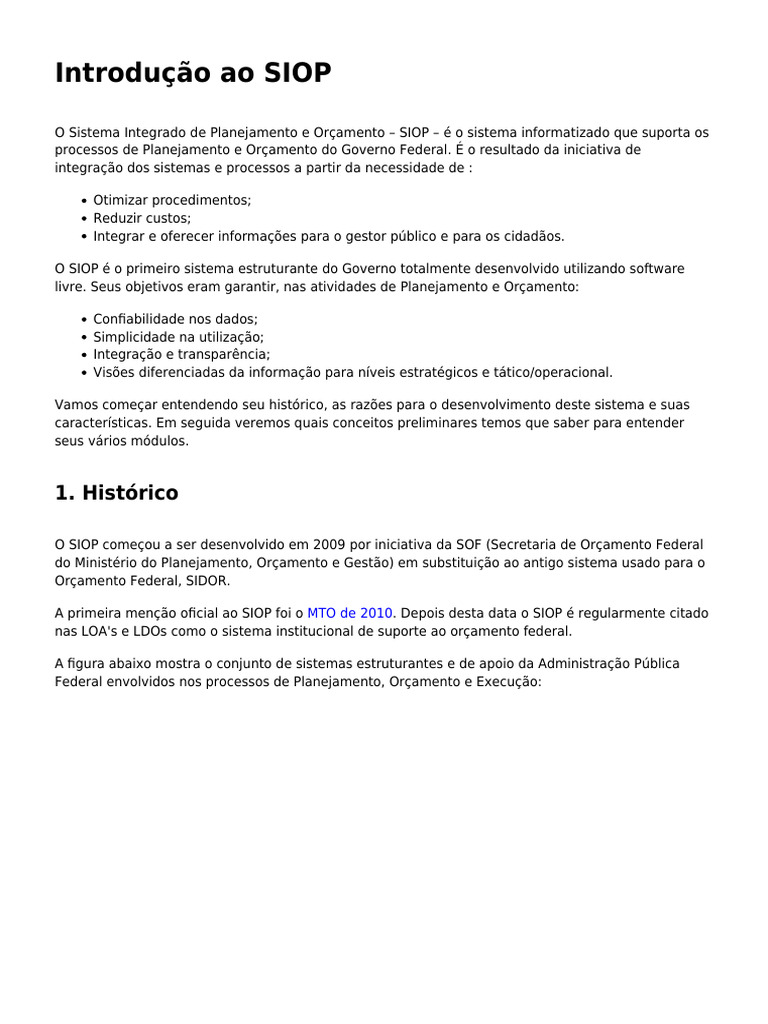Introducao Ao SIOP | PDF