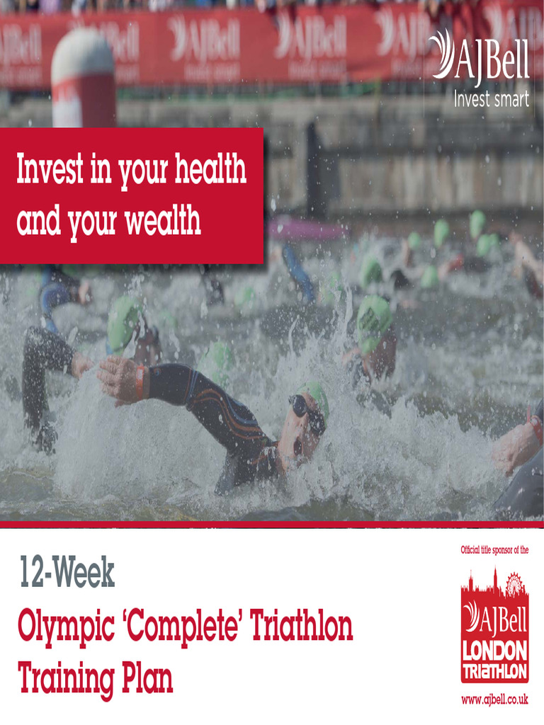 12week Olympic Complete Program | PDF | Triathlon | Physical Exercise