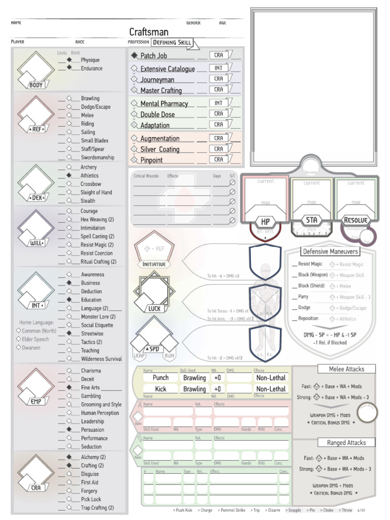 Craftsman | PDF