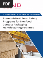 BRC V6 Zoning PDF | PDF | Food Safety | Cooking