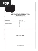 Asylum Sample Declaration DV | PDF | Marriage | Police