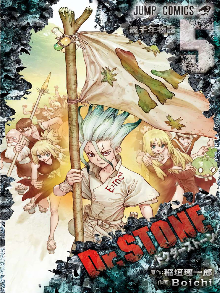 DR Stone - Tomo 05 (035-043) | PDF