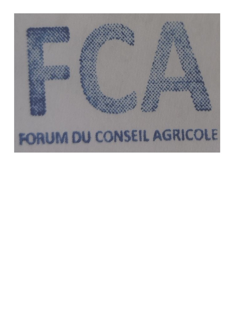 cachet FCA | PDF
