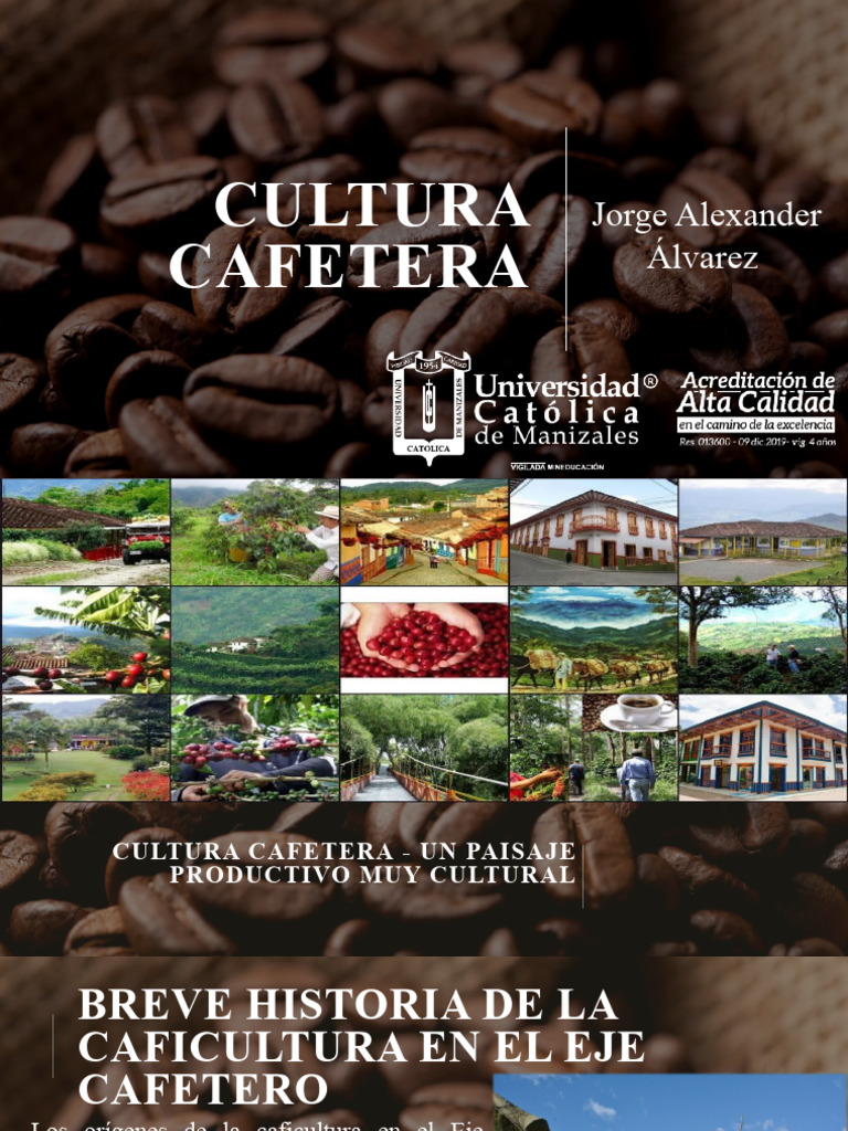 Cultura Cafetera | PDF | café | Colombia