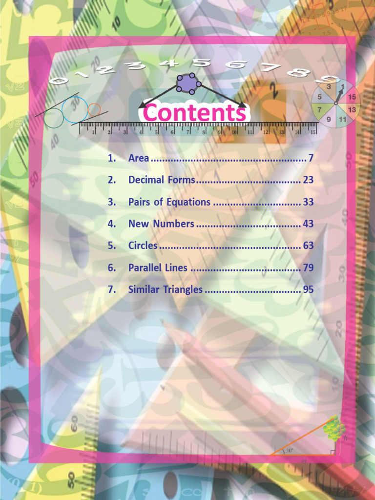 SCERT Kerala State Syllabus 9th Standard Maths Textbooks English Medium ...