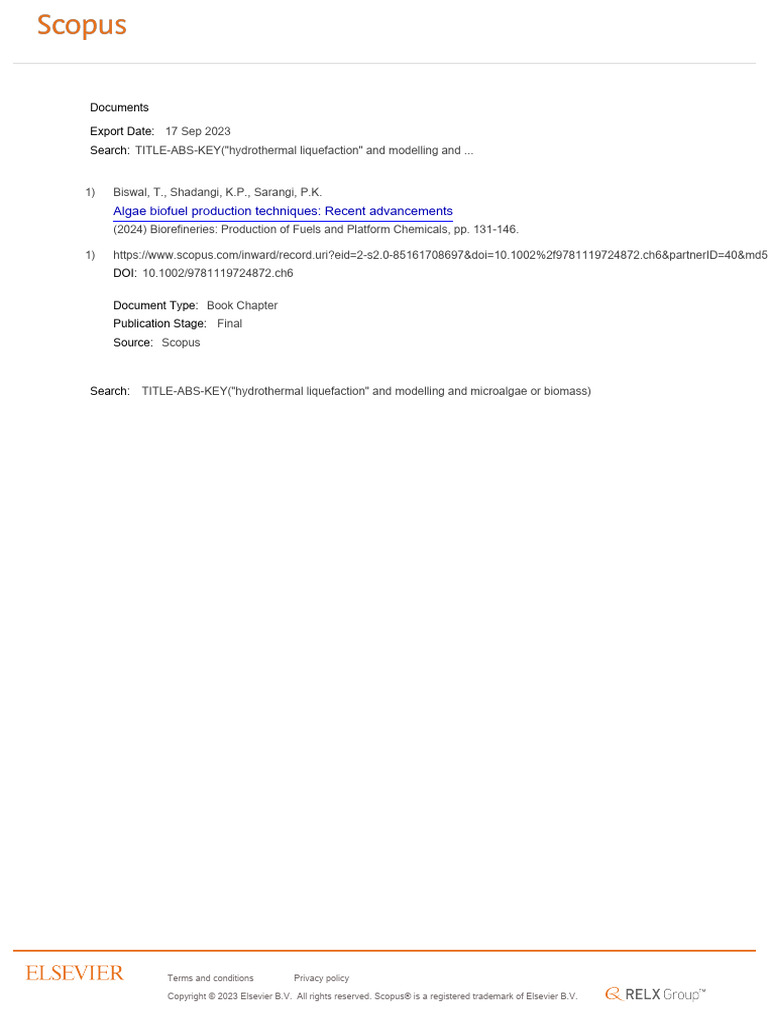 Scopus Results | PDF