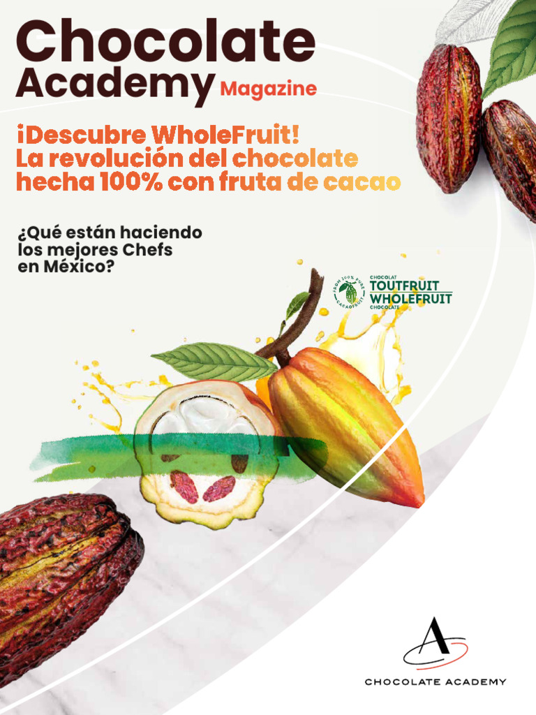 Revista 6ta Edicion Chocolate | PDF