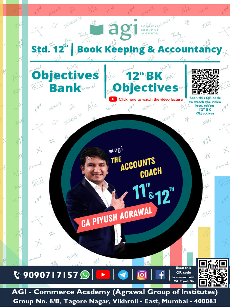 12th BK Objectives Bank | PDF