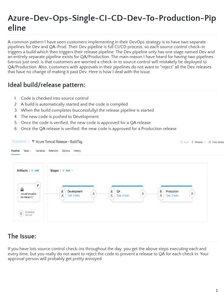 Azure devops solutions | PDF