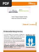 Procedimiento para Libro de Quejas DIACO | PDF