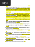 Examen Modulo 13 Argumentación | PDF | Ensayos | Hipótesis