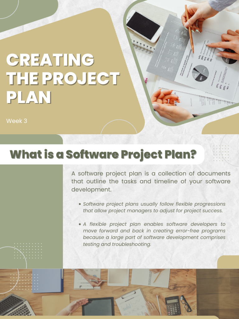 3 Creating The Project Plan | PDF