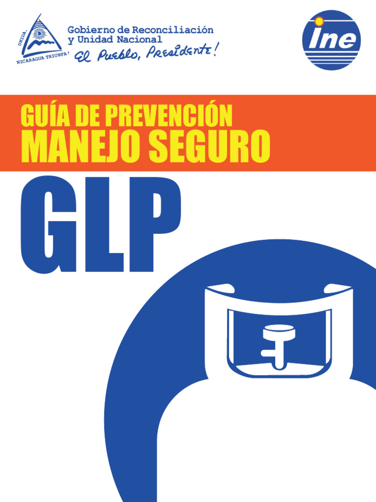 Guia Manejo Seguro Del GLP | PDF | Gas de petróleo licuado | Estufa de ...