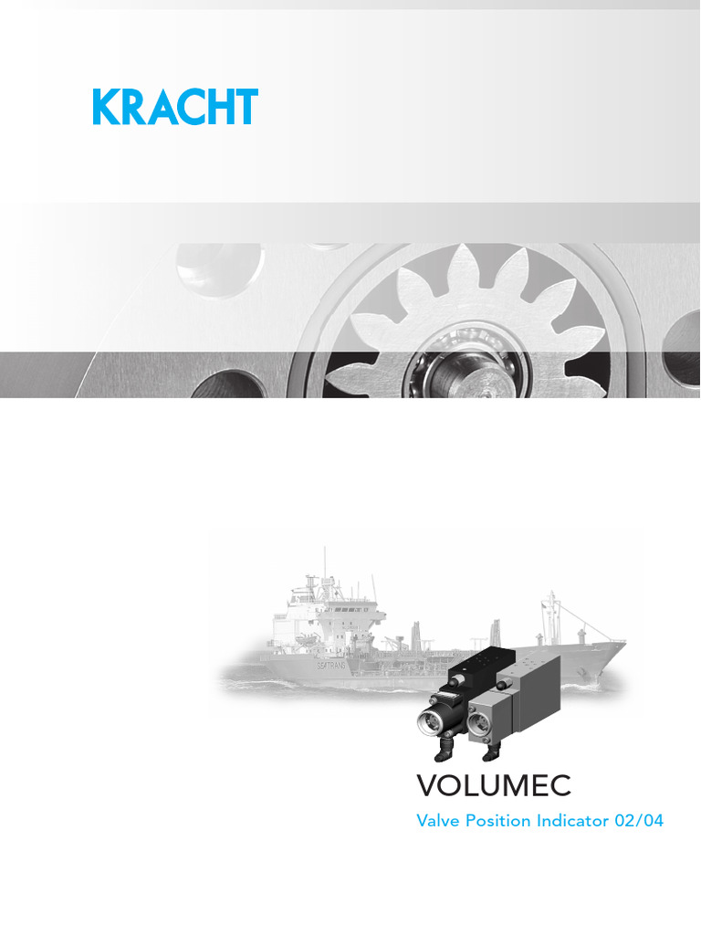 VOLUMEC Valve Position Indicator Overview | PDF | Valve | Pump