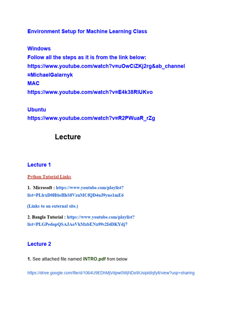Machine Learning Guide Line | PDF Machine Learning Guide Line | PDF