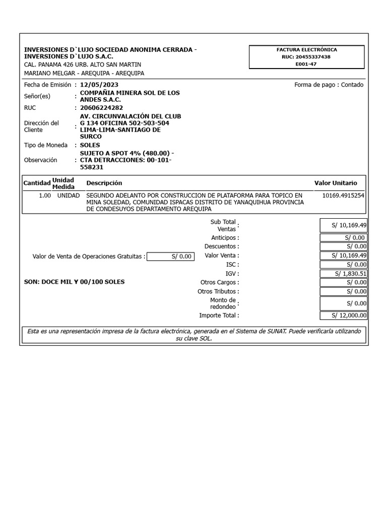 Formato Guia | PDF | Tecnología bancaria | Pagos