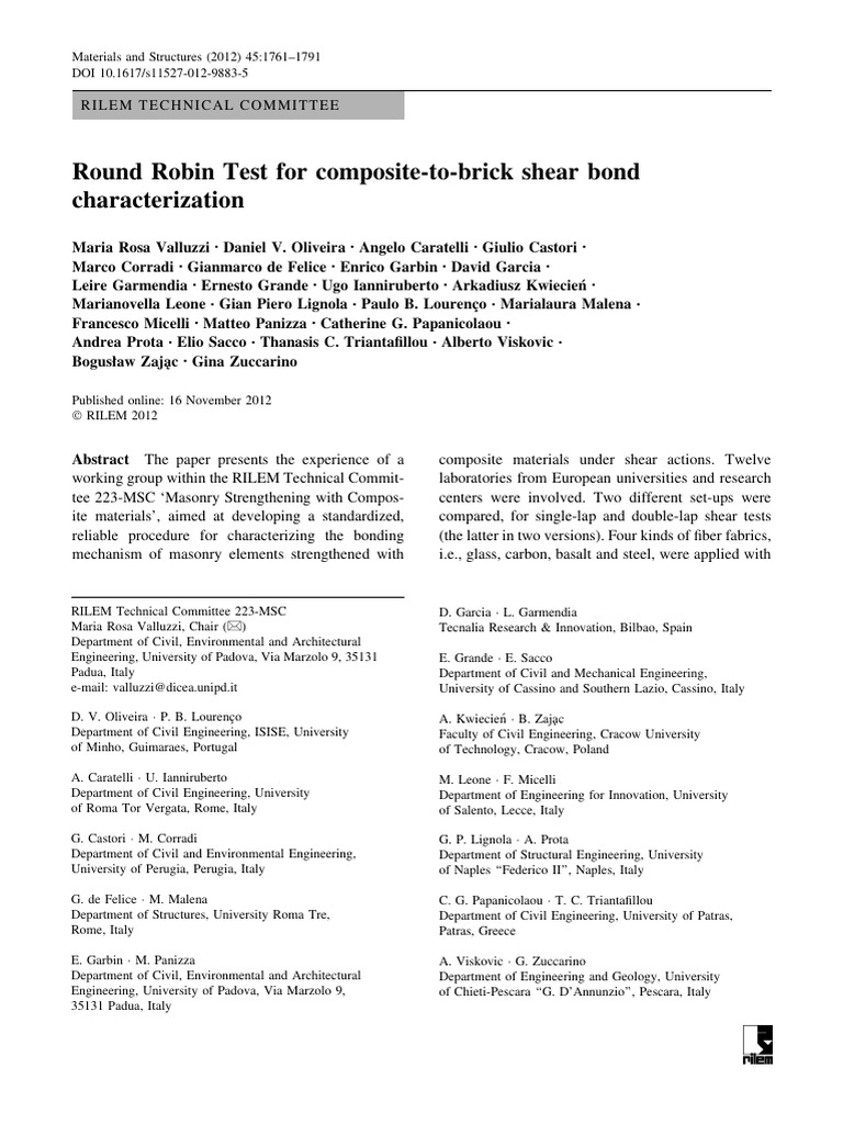 Valluzzi Et Al 2012 | PDF