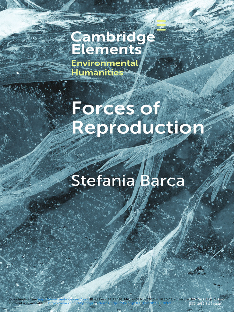 Forces Of Reproduction Pdf