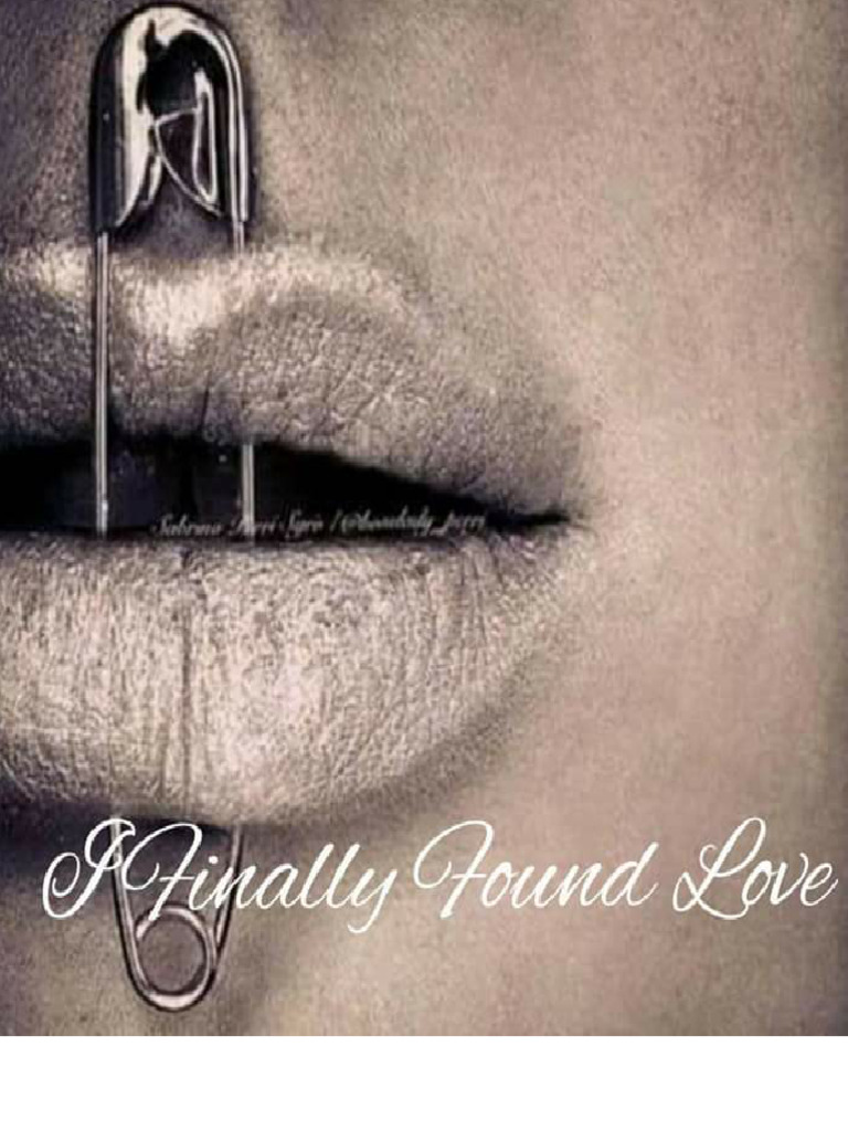 I Finally Found Love | PDF