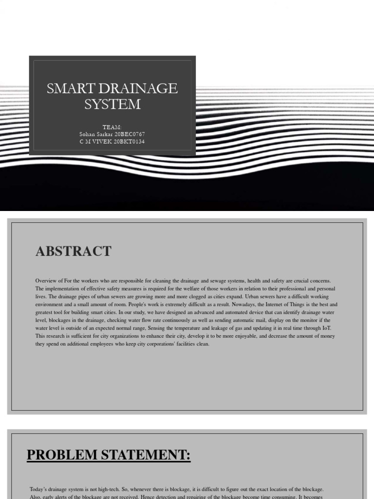 IOT_SMART_DRAINAGE_SYSTEM[1][1] | PDF