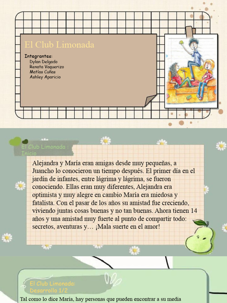 El Club Limonada | PDF