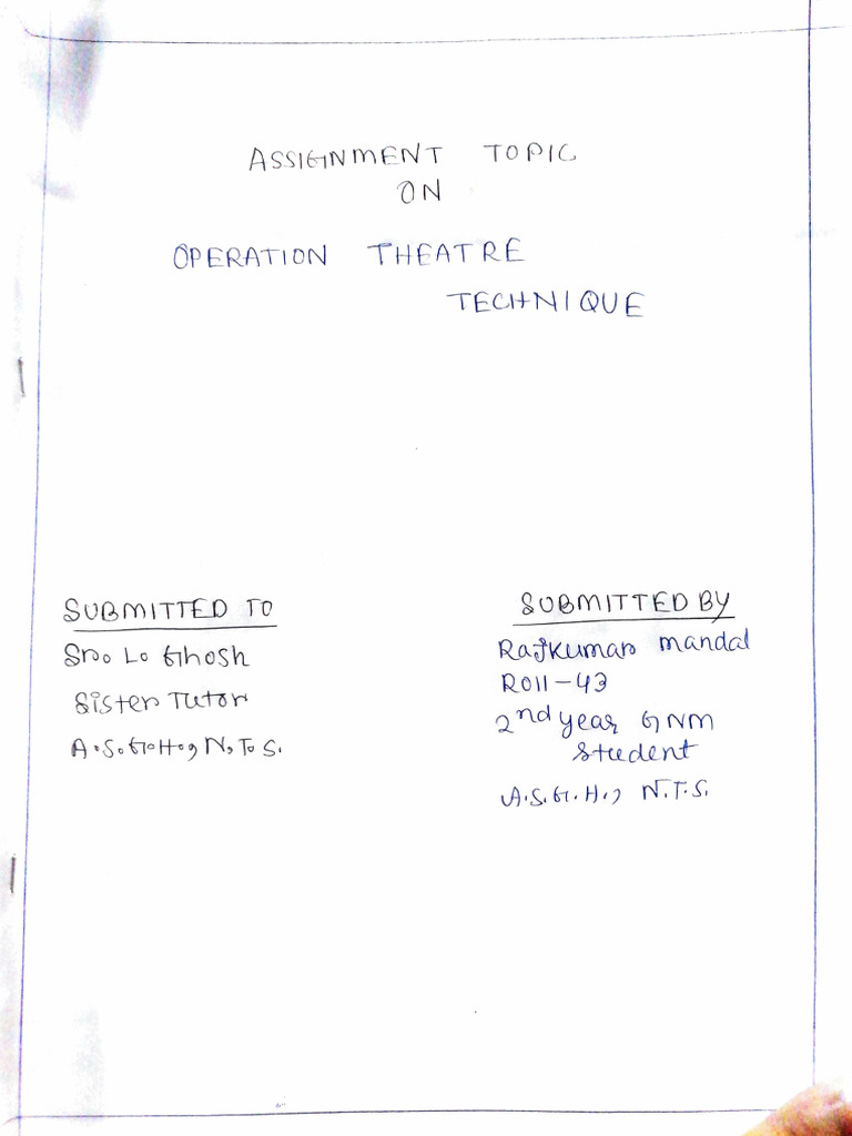 Ot Technique | PDF | Science & Mathematics
