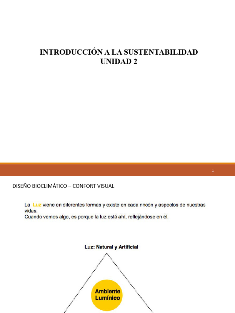 Introduccion - Modulo 2 - Confort Visual | PDF | Herida | Ventilación ...