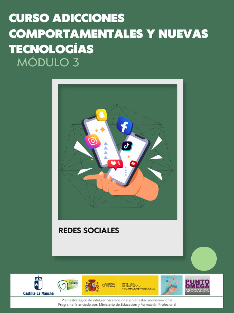 Módulo 3. Redes Sociales | PDF | Snapchat