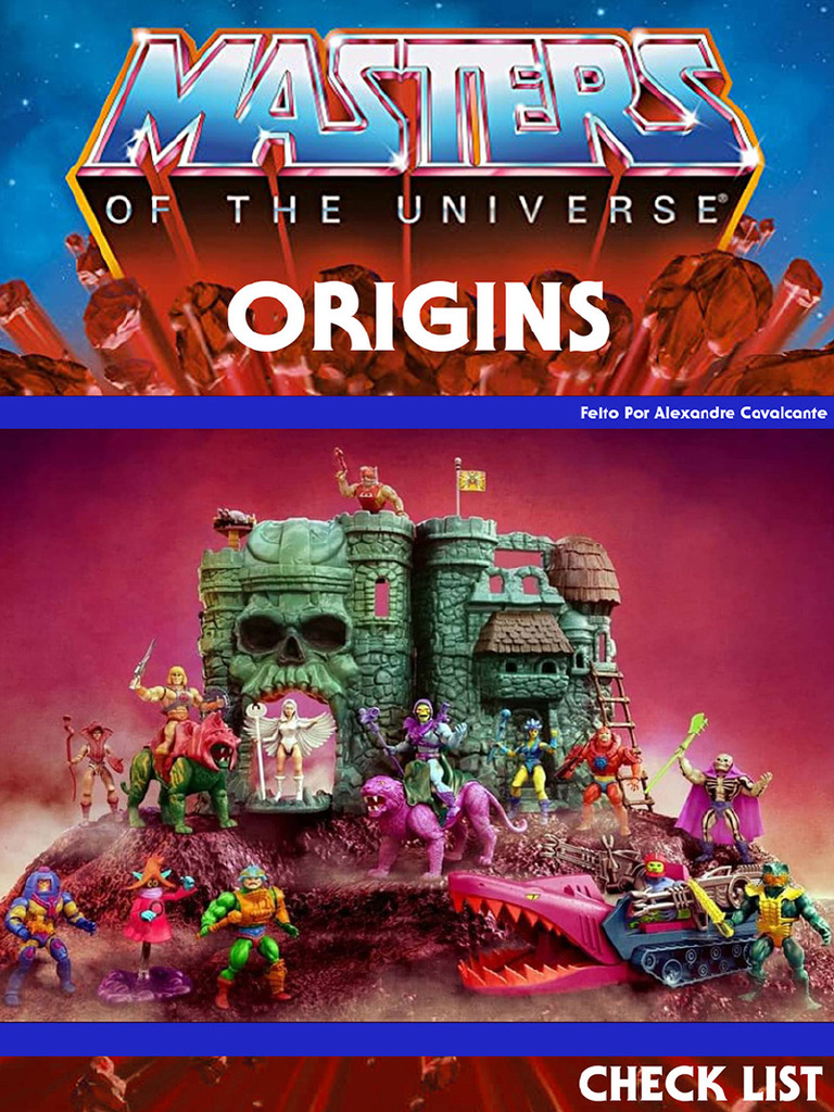 Motu Origins | PDF