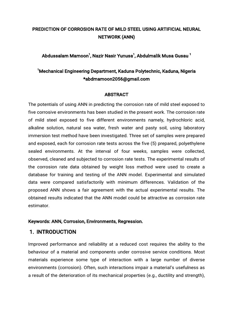 2021 COE Conference Paper-1 | PDF