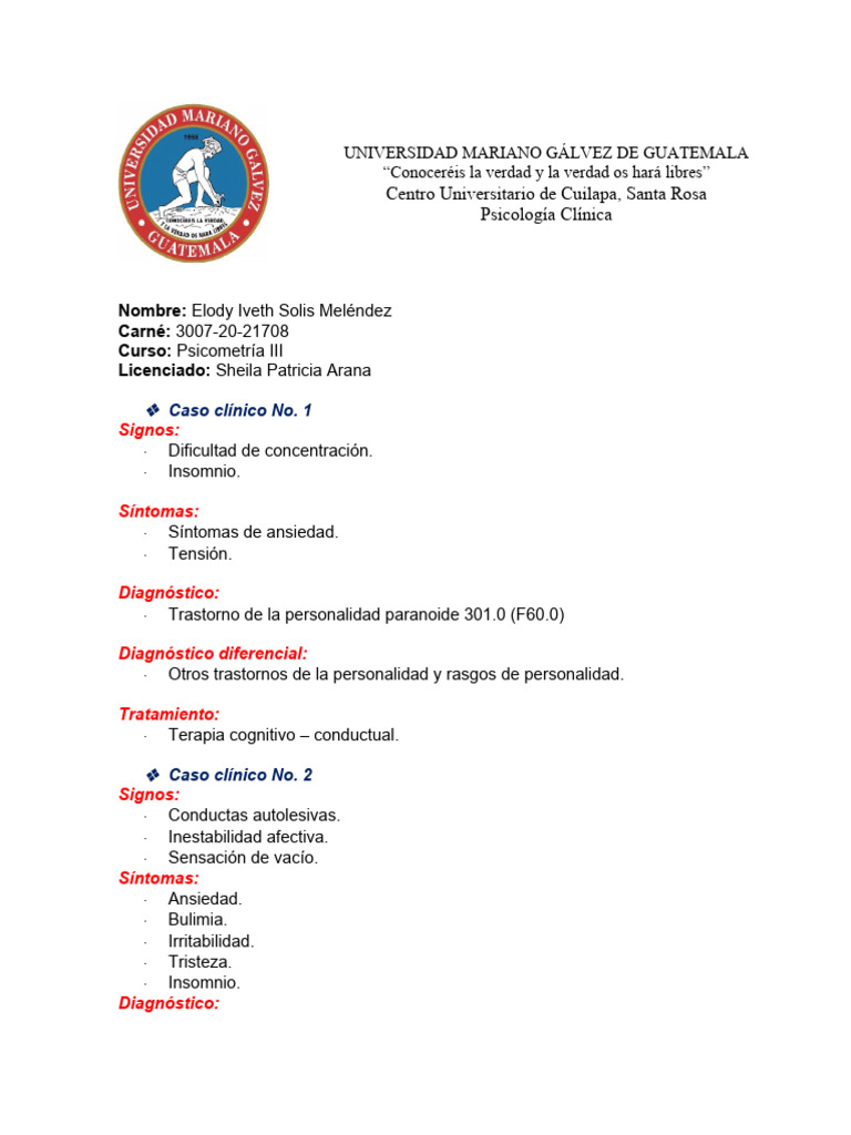 Casos UMG 2023 | PDF