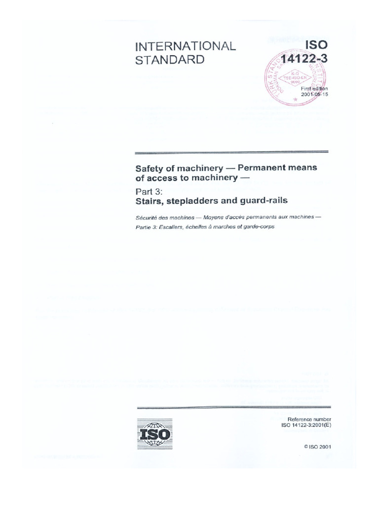 NEN-EN-ISO 14122-3 2001 en | PDF
