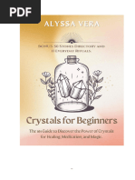 Crystal Cheatsheet - Karma Gaia | PDF