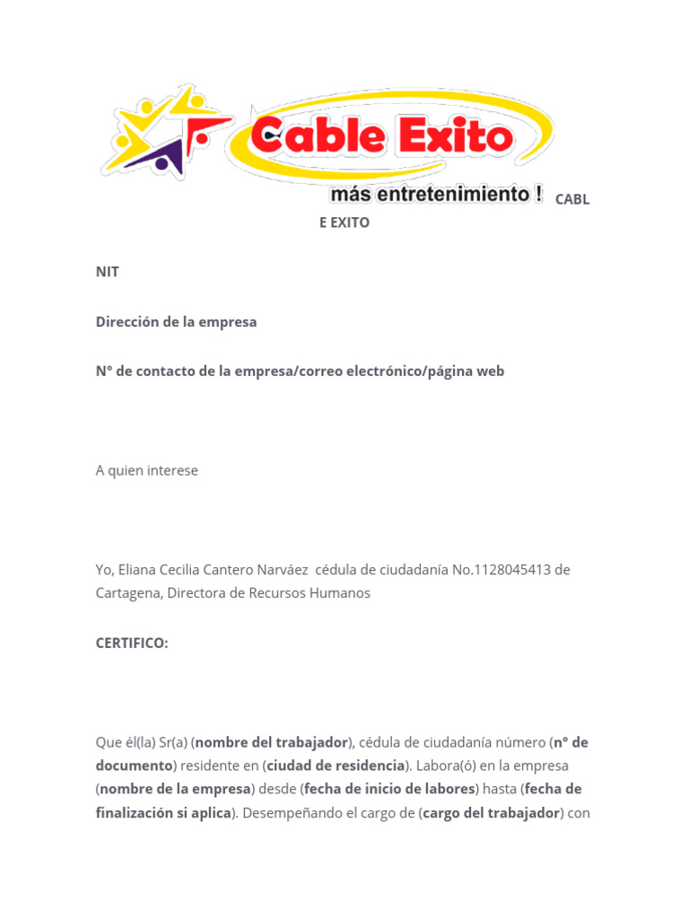 Cable Exito | PDF | Crecimiento personal y profesional | Finanzas y dinero