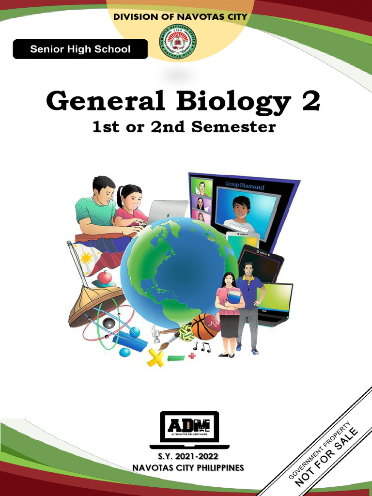 General Biology 2: Module 1 | PDF
