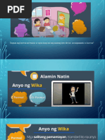 Mga Tanong Sa Taxonomy NG Bloom | PDF