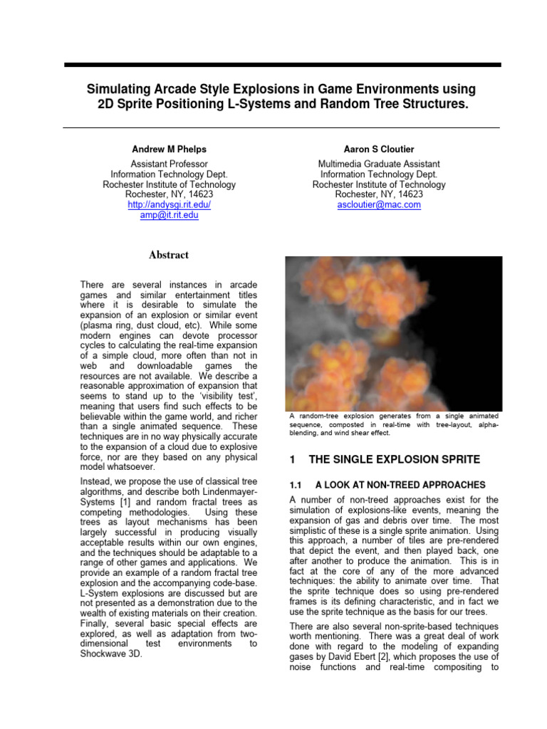 Explosion Trees | PDF
