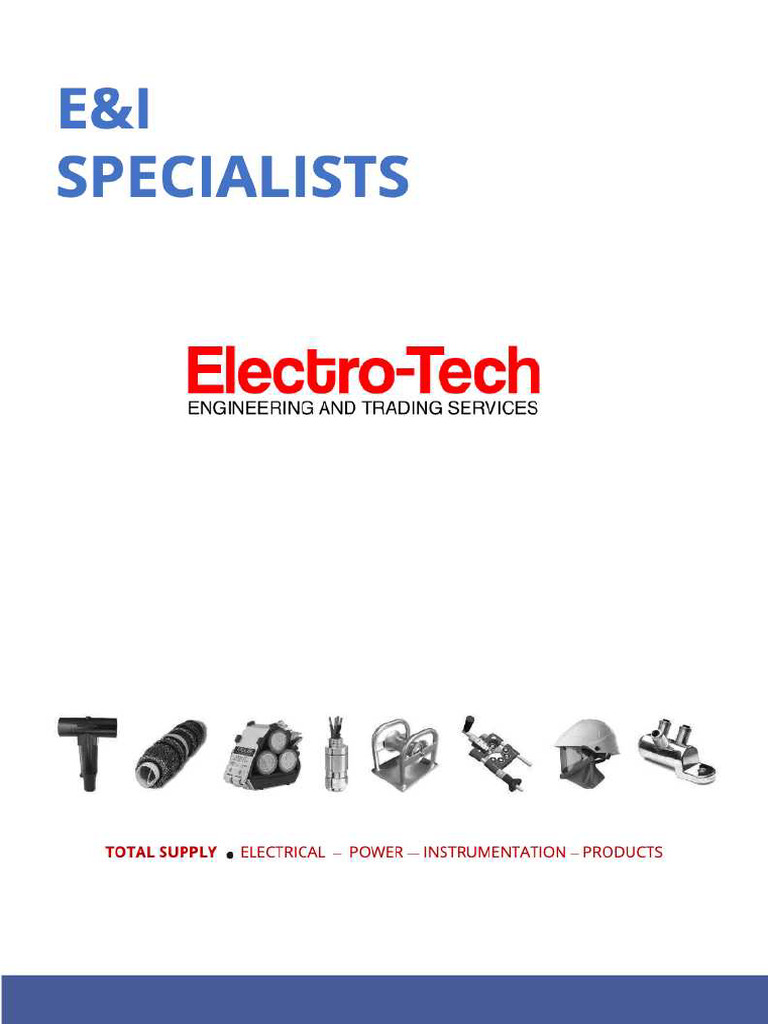 ELECTROTECH OMAN CATALOGUE,Compressed Basic | PDF