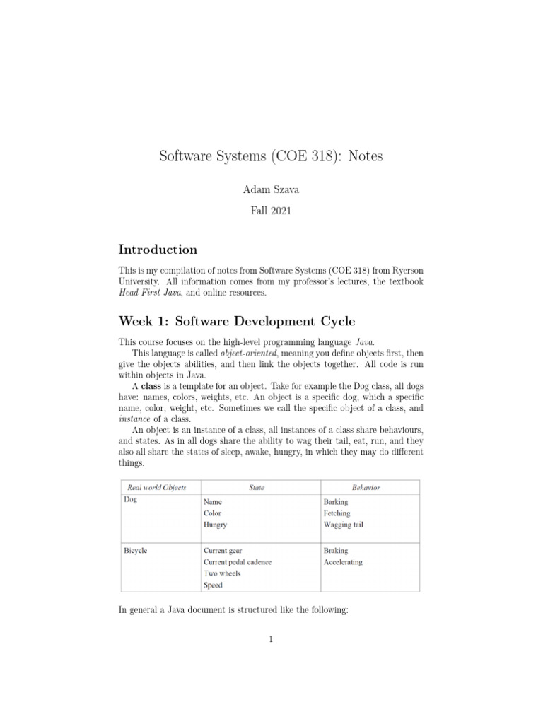 COE 318 Latex Notes | PDF COE 318 Latex Notes | PDF